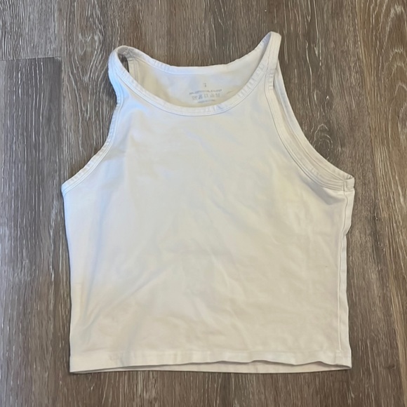 Tops | Basic White Tank | Poshmark